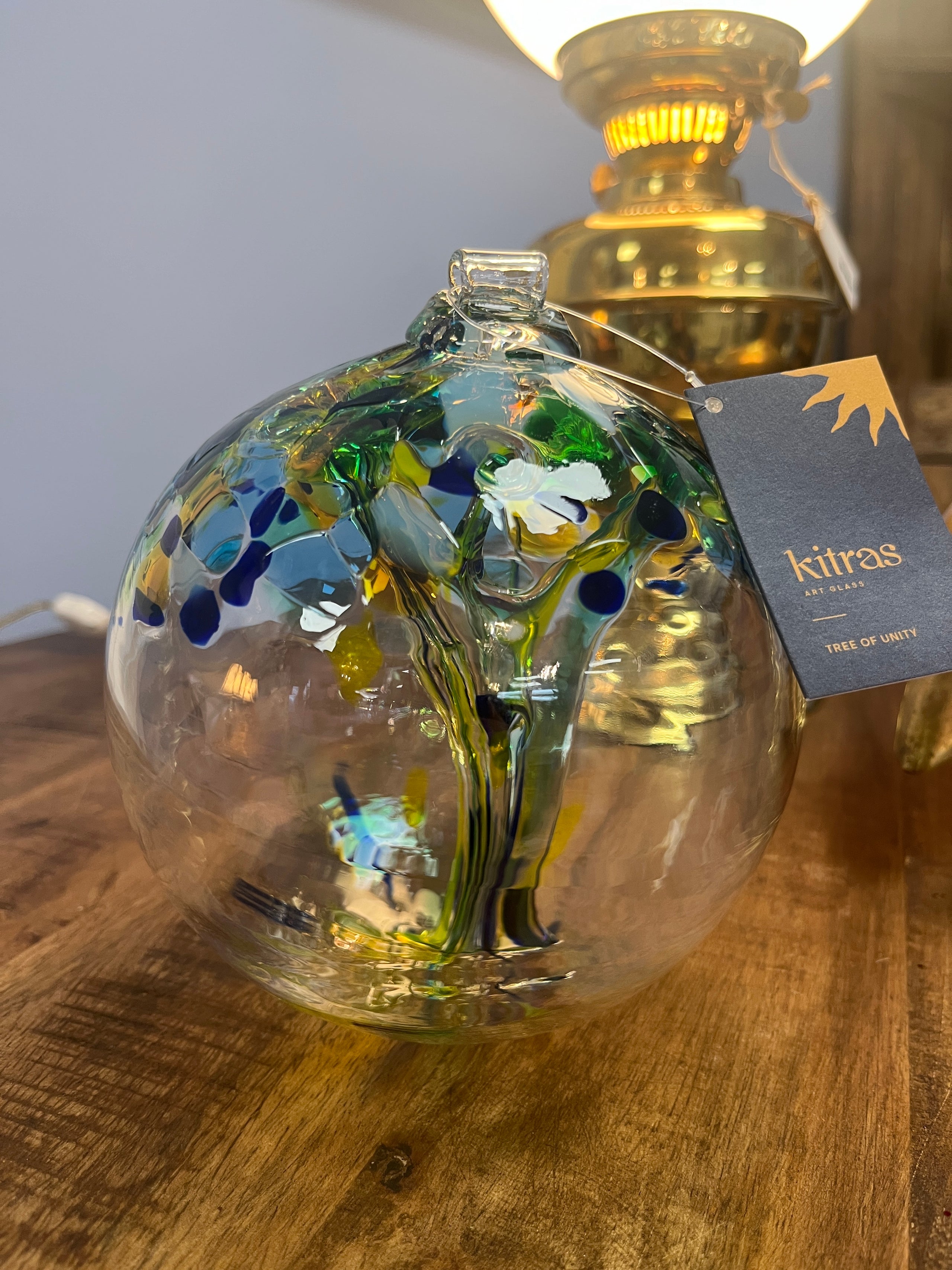 6" Tree of Unity | Green Vibes